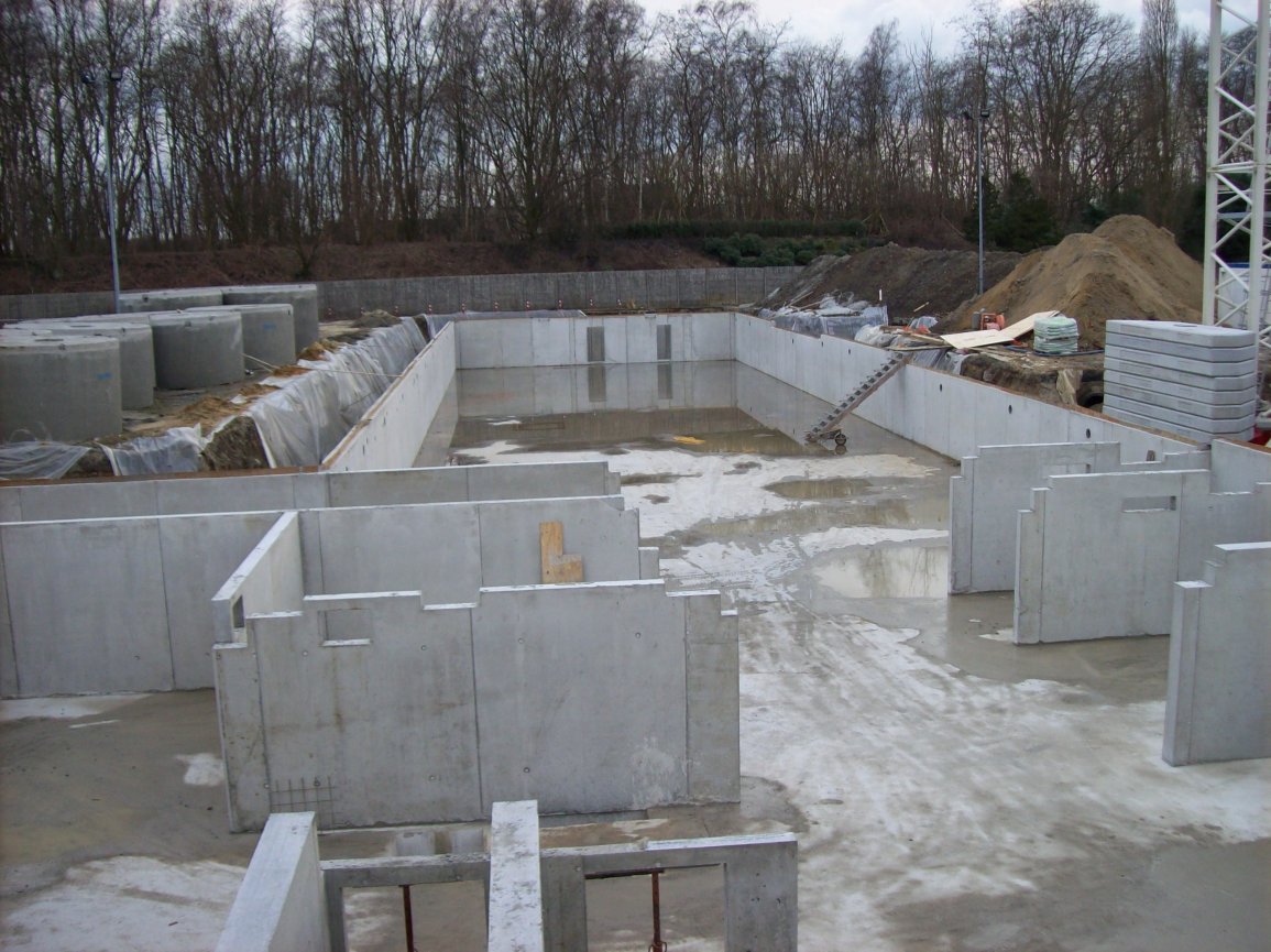 Betonconstructies, kelders, kades, zwembaden, prefab en meer | JB Betonbouw